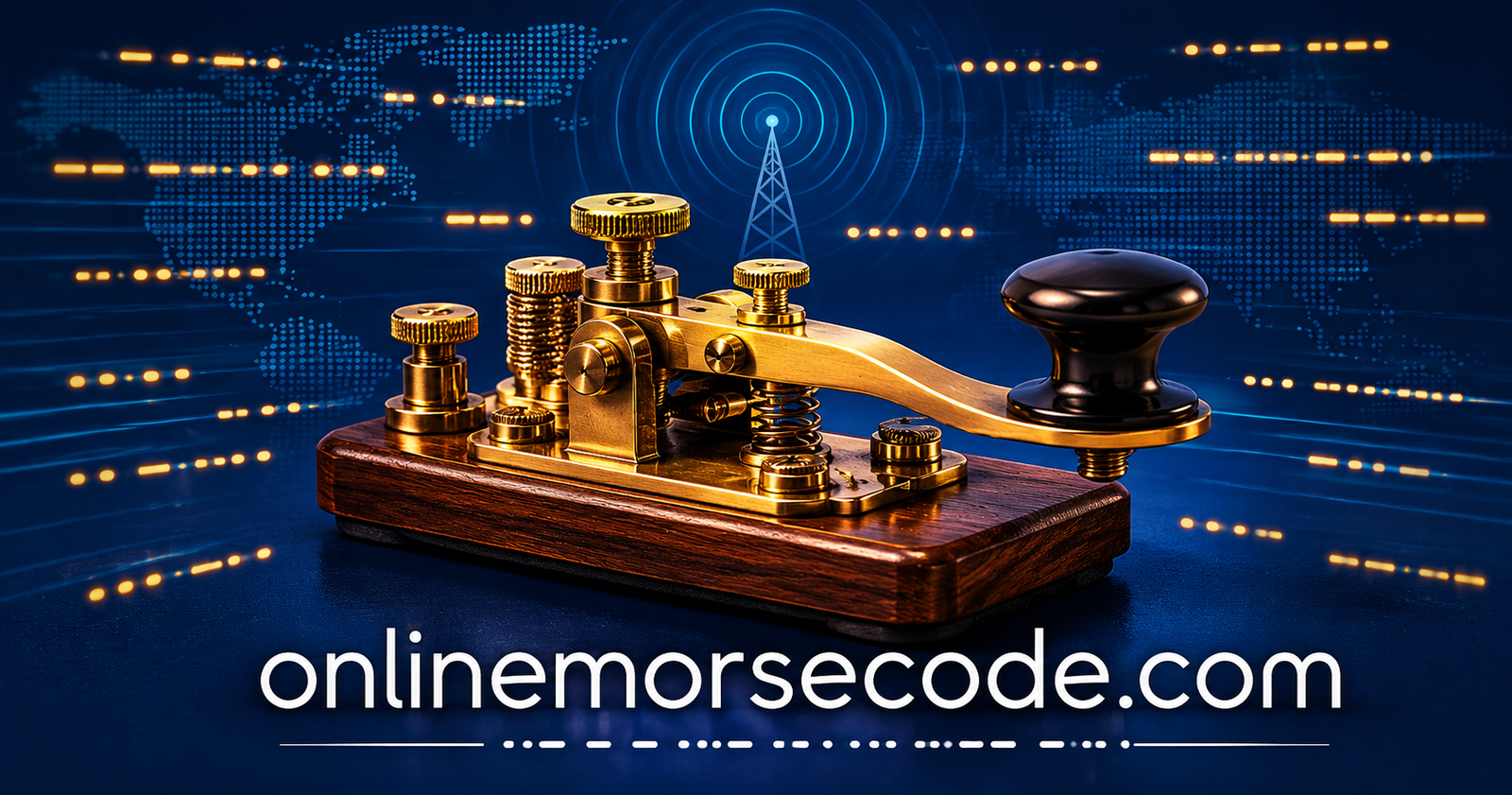 和文モールス符号 — Japanese Morse Code Translator | OnlineMorseCode